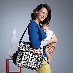 Skip Hop Jonathan Adler Duo Diaper Bags, Nixon (Discontinued by Manufacturer)