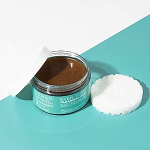 Urban Skin Rx® Even Tone Cleansing Bar | 3-in-1 Daily Cleanser, Exfoliator, and Brightening Mask Helps Diminish Uneven Skin Tone, Formulated with Kojic Acid, Azelaic Acid, and Niacinamide | 3.7 Oz