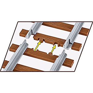 COBI Historical Collection WWII Schwerer Plattformwagen Type Ssys