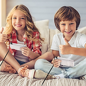 Handheld Game Console 152 Classic Retro Game Player 2.5 Inch LCD Screen Portable Video Game Console Birthday Gift for Adult, Black [video game]