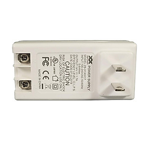 ZBPower ZB-H140017 DC Power Supply Transformer 14V 1.7A 50/60Hz 2gig by Tekswamp