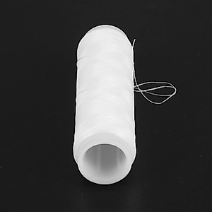 Perezy Bait Elastic Thread Invisible Fishing Line Elastic Strong Strength Fishing Line for Fishing 200M 0.15mm 2#