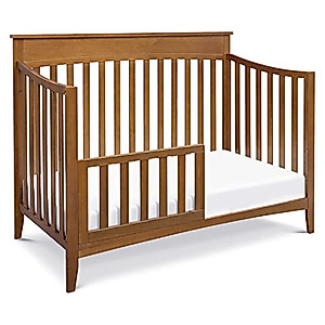 DaVinci Grove 4-in-1 Convertible Crib in Chestnut, Greenguard Gold Certified