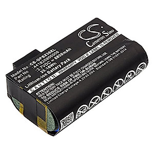XYCJBATTERY Battery for Part NO. 441820900006, Getac PS236, PS336