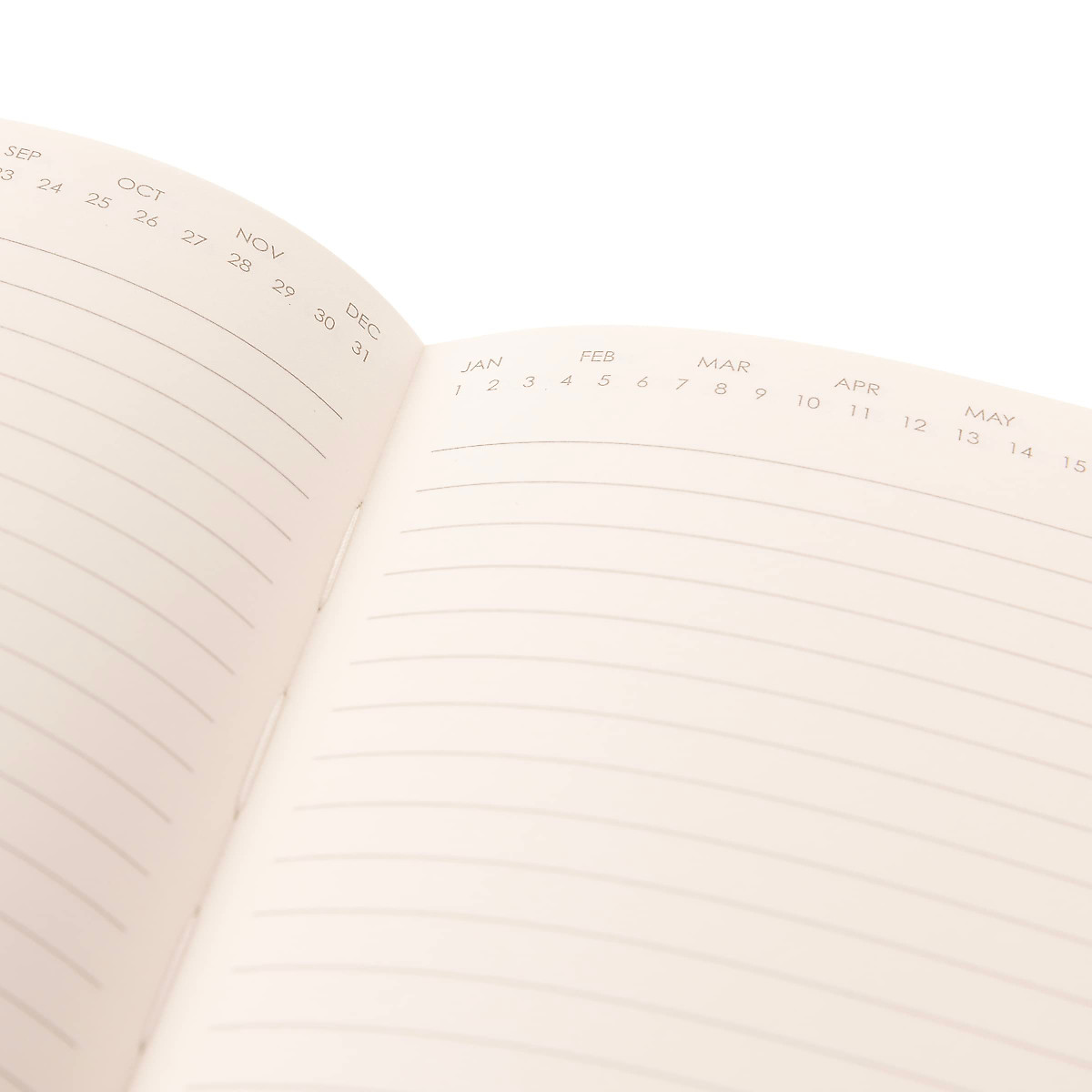 Graphique Apollo Vegan Leather Journal | Hardcover Notebook | 192 Lined Pages | Inner Pocket, Pen Loop, Elastic Closure | Work, Diary, Notes | 8” x 10”