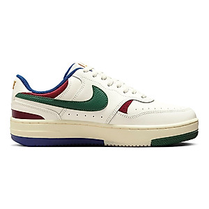 Nike Gamma Force Women's Trainers, Crème Blue Black Red Green, 36