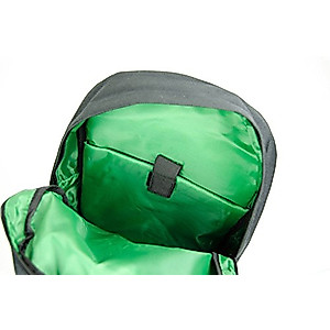 Kei Project Bride Racing Backpack Brown Bottom with SPR Harness Straps (SPR Red)