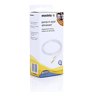 Medela Pump in Style Replacement Tubing, Authentic Spare and Replacement Breast Pump Parts Made Without BPA, Use with Pump in Style Advanced, Breastpumps, 1 Count (Pack of 1)