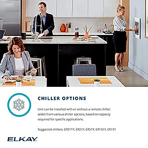 Elkay LBWDC00WHC Water Dispenser, Aspen White