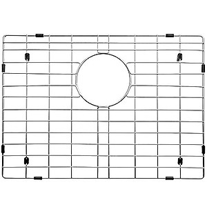Serene Valley 19-1/4" X 14-1/8" Sink Grid, Rear Drain with Corner Radius R 3/8", NLW2015R