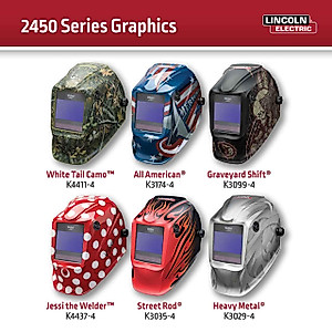 Lincoln Electric Viking 2450 Series - Black