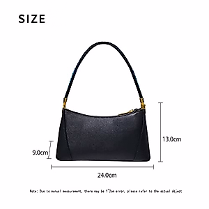 GLOOMALL Women LED Evening Shoulder Bags Fiber Optic Light Up Crossbody Clutch Wallet Glitter Party Trendy Small Handbags Bag (Black)