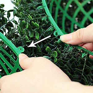 MYOYAY 4Pcs Artificial Topiary Ball 19 Inch and 9 Inch Outdoors 4 Layers Plant Topiary Ball Faux Boxwood Balls for Indoor Backyard Garden Wedding Décor