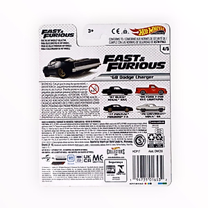 Hot Wheels '68 Dodge Charger, Fast & Furious 4/5