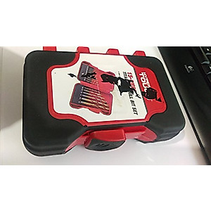 High Speed Drill Bit Set - 15 Pc