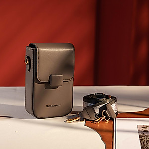 Phone Purse Small Crossbody Bags Mini Bag Cell phone Wallet Purse Travel with Detachable Strap for Women