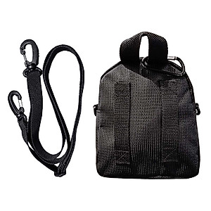 Harley-Davidson Deluxe Mini-Me Small Backpack, Rubberized #1 Logo - Black