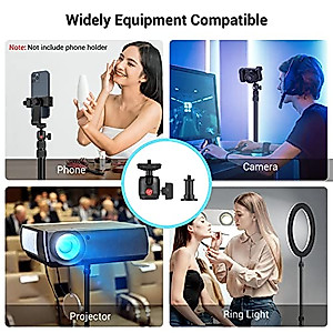 SmallRig Selection 19"-39" Camera Desk Mount 2 PCS Table Stand with 1/4" Ball Head, Tabletop C Clamp for DSLR Camera, Ring Light, Live Streaming, Photo Video Shooting - 3883 (2 PCS)