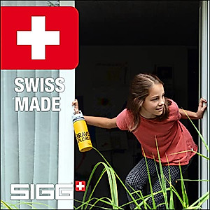 SIGG - Kids Water Bottle - WMB ONE Eagle - Leakproof - Lightweight - BPA Free - Sports & Bike - 20 Oz