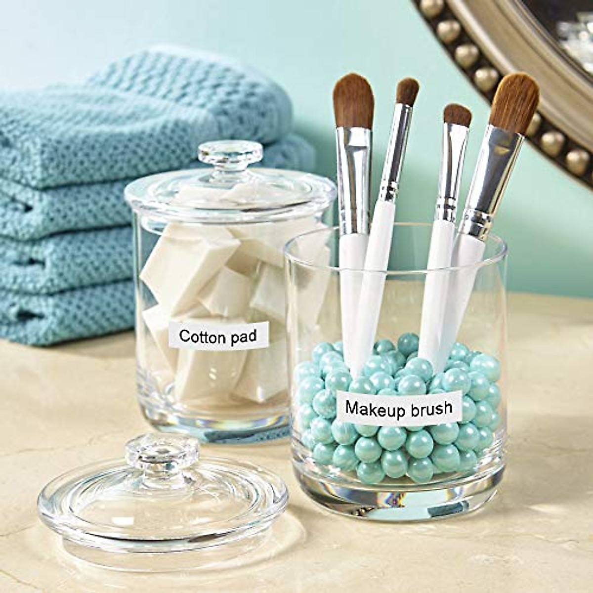 Unistar TZ Tape 12mm 0.47 Laminated White Replacement for Brother Label Maker Tape TZe-231 TZe231, Compatible for Brother Ptouch PT-D210 PT-D400 PT-D600 PT-1280, 26.2 Feet, 5 Pack