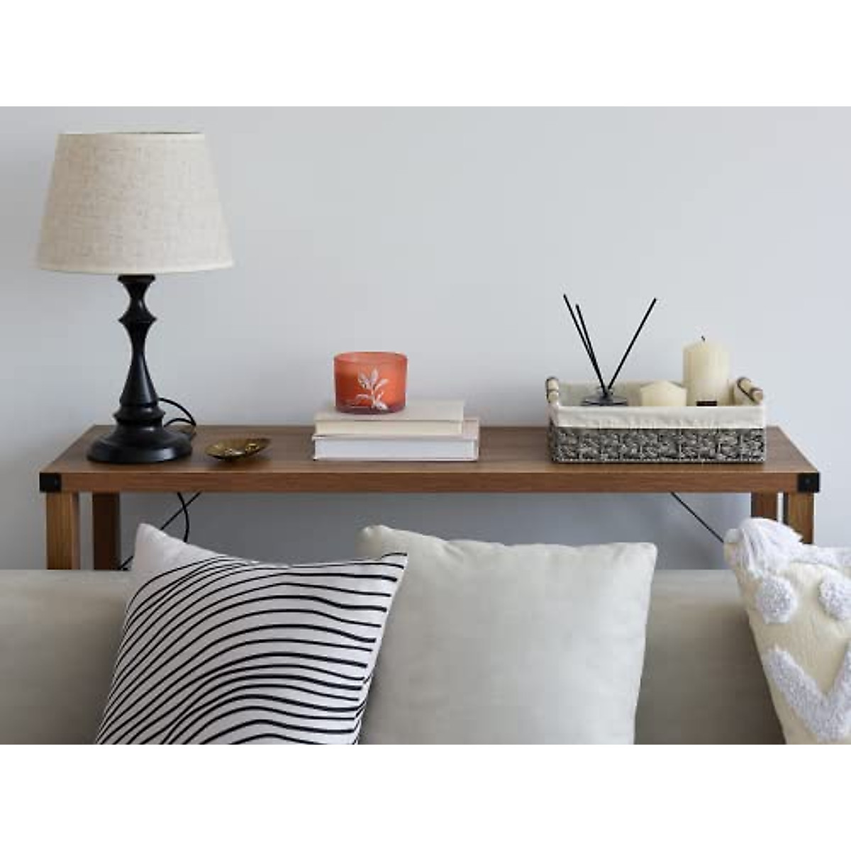 StorageWorks Round Paper Rope Storage Baskets