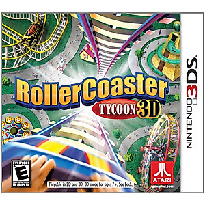 Rollercoaster Tycoon - Nintendo 3DS