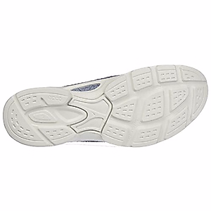 ECCO - Women’s BIOM Street Strap Walking Sneaker, Dusty Blue/Marine, 9-9.5 Medium US