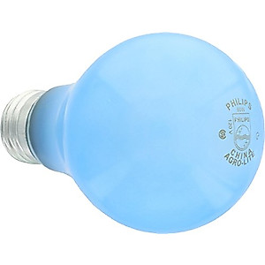 Philips LED Indoor Grow Light A19 Agro-Lite, Artificial Sunlight Bulb for Plants, Soft White Light (2700K), 60W, 120 Volts, 1-Pack