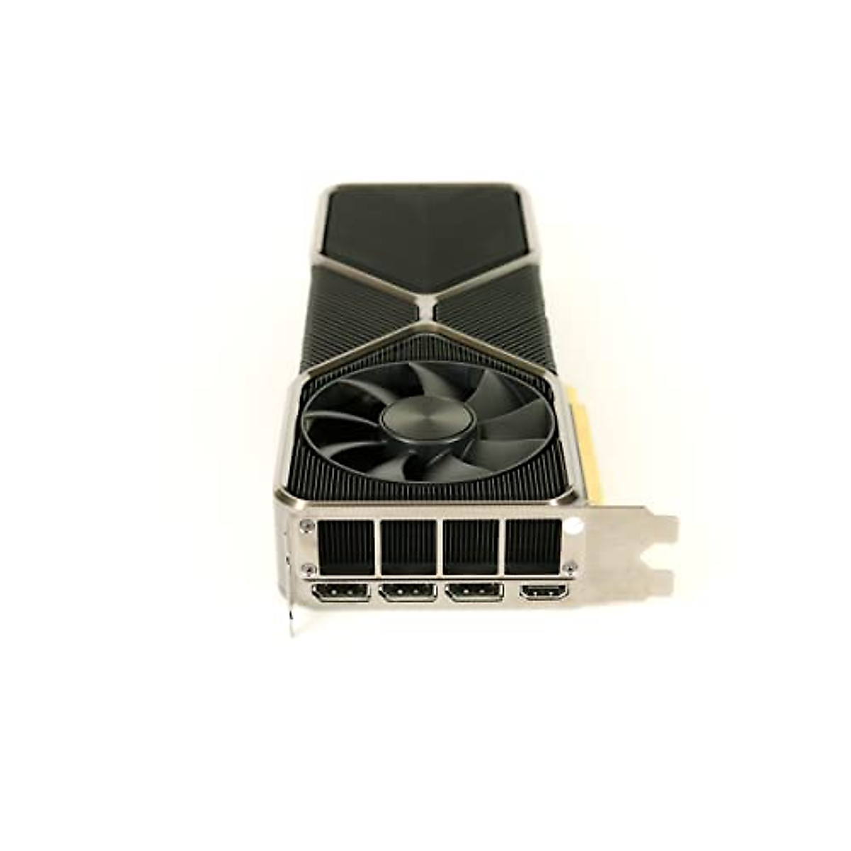 Geforce RTX 3080 Ti 12GB GDDR6X PCI Express 4.0 Graphics Card Titanium and Black