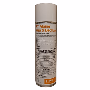 BASF 31457 PT Alpine Flea & Bed Bug 14oz Pesticide Insecticide, White