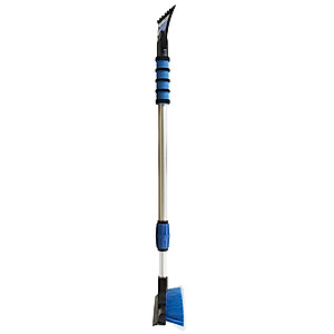 Mallory 581-E Mallory Telescoping Sport Utility Snow Broom with 8" Head (Colors may vary)