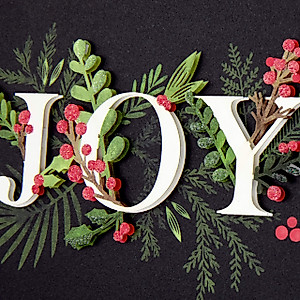 Hallmark Signature Christmas Card (Holly Boughs)