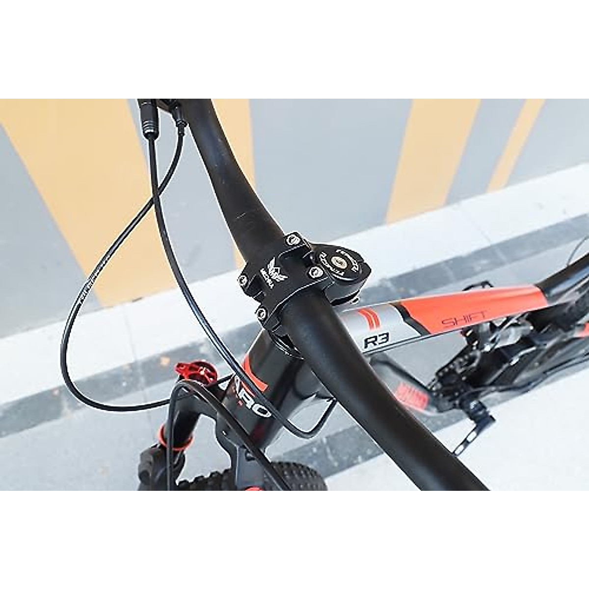 MEGHNA MTB Short Bike Stem φ22.2mm Mountain Bike Handlebar Stem 35mm for Most Bike Road Bike MTB BMX