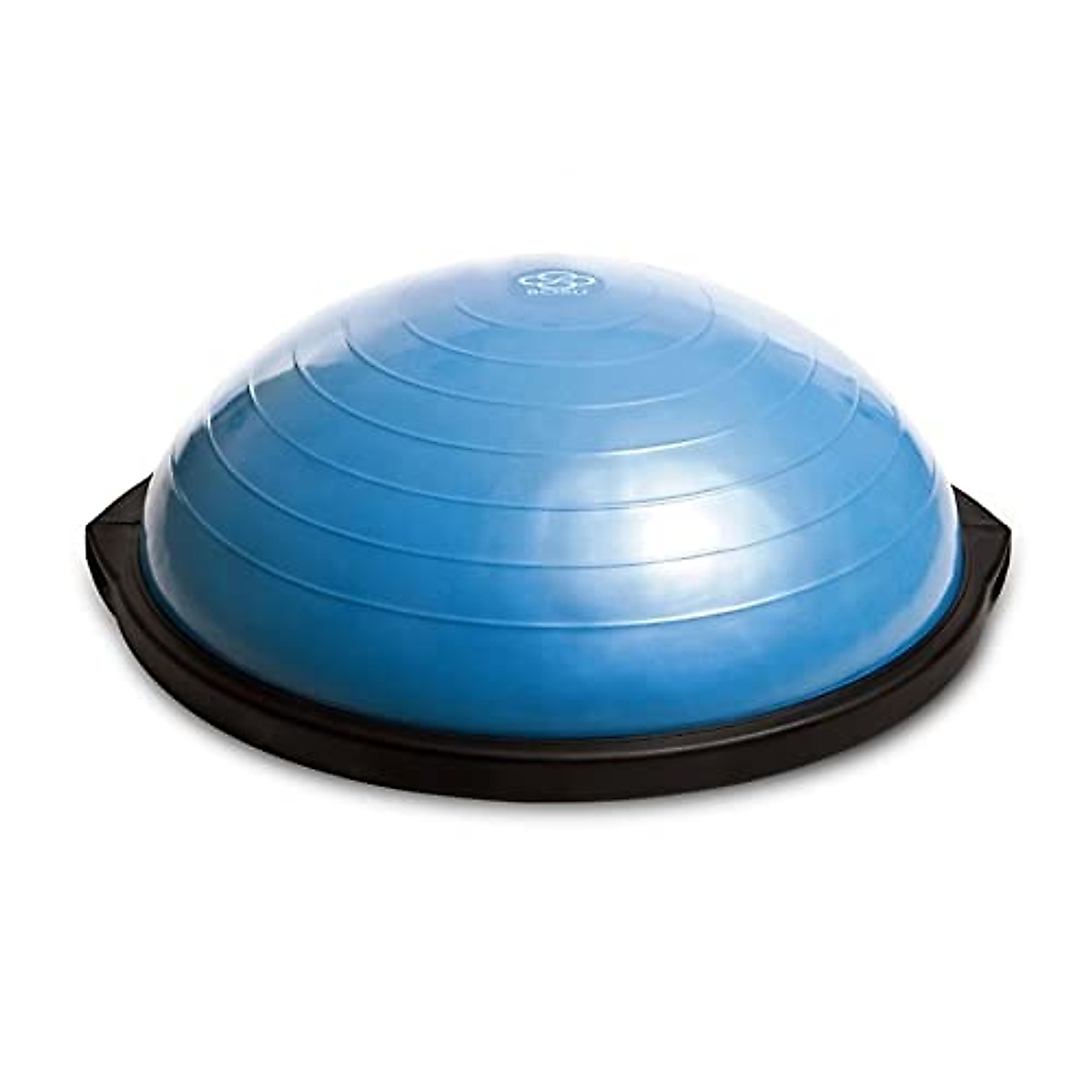 Bosu Multi Functional Original Home Gym 26 Inch Full Body Balance Strength Trainer Ball Equipment with Guided Workouts and Pump, Blue