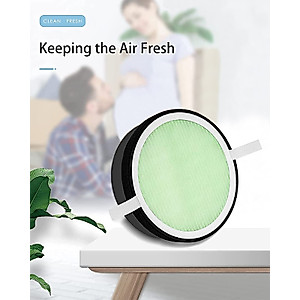 Fil-fresh Upgraded LV-H132 Filter Compatible with LEVOIT Air Purifier, Pet Treatment Filter with Activated Carbon, Part# LV-H132-RF, 2-Pack