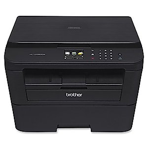 Brother HL-L2380DW Wireless Monochrome Laser Printer, Amazon Dash Replenishment Ready (Renewed)