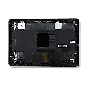 Rinbers Laptop Top LCD Lid Back Cover Rear Case with Antenna Replacement for HP Chromebook 11 G7 EE G7 EE Touch TPN-Q218 L52552-001