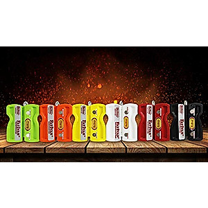 The Original Fat Ivan Fold Up Doorstop Wedge with Magnet - Yellow (2 Pack)