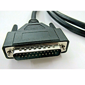 Xpertx Solutions OBDII OBD2 Cable Compatible with Zurich ZR11# 63807, ZR13# 63806 & ZR15# 56218 Scan Tool Code Reader Scanner Aftermarket Replacement