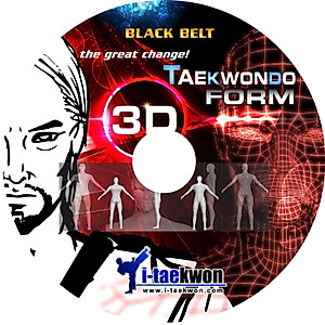 Taekwondo 3D Black Belt Form Kukkiwon Taekwondo Poomsae Tutorial PC Software