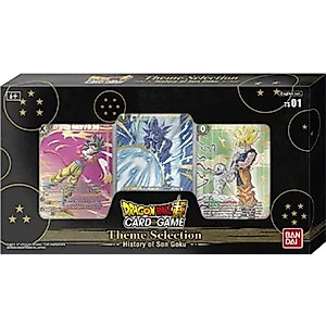 Dragon Ball Super History of Son Goku Theme Selection Box