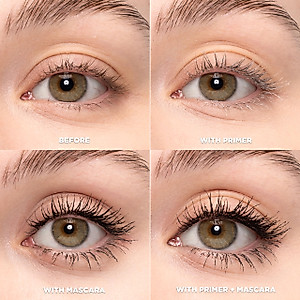 L’Oréal Paris Voluminous Lash Boosting Conditioning Primer Mascara, White Primer, 0.24 Fl Oz., 2 Count