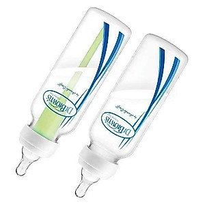 Dr. Brown's Options Narrow Pink Bottles, 3 Pack, 4 Ounce