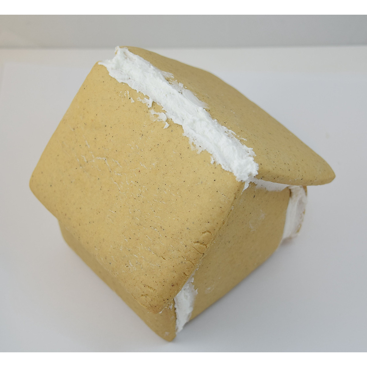 Bake Your Own Small Gingerbread House Kit 3 Piece Copper Christmas Cookie Cutter Set by The Fussy Pup