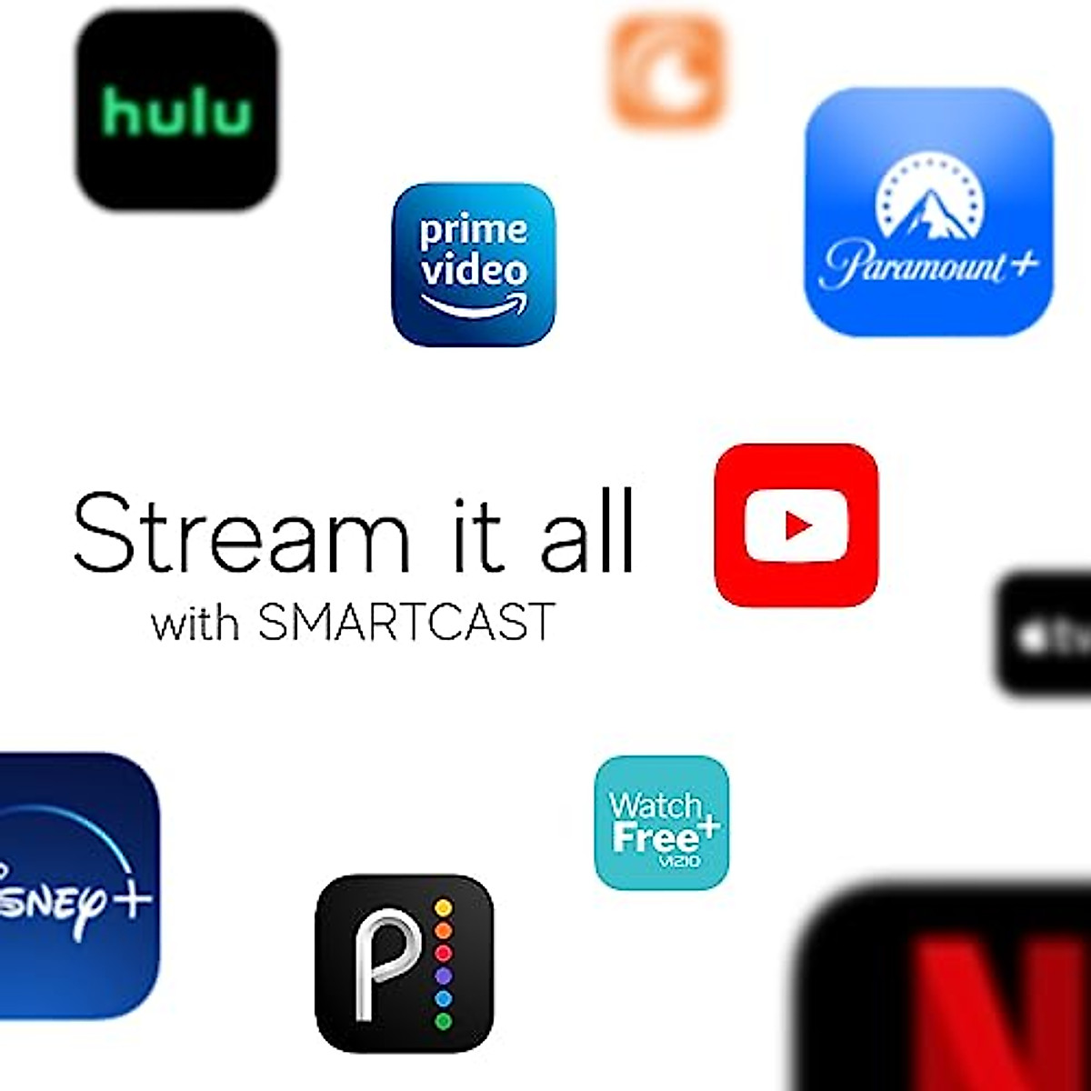 VIZIO 32" Class Full HD 1080p, Smart LED TV, Bluetooth Connectivity, Game Mode AMD, FreeSync, Compatible with Alexa & Google Assistant + Free Wall Mount (No Stands), D32FM-K01 (Renewed)