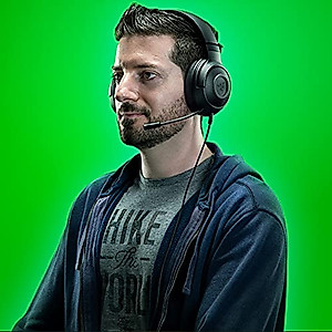 Replacement Ear Pad Cushions Compatible with Razer Kraken Pro V1 Gaming Headphones (Orange)