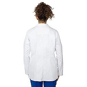 Healing Hands White Lab Coat 5 Pocket 5160 Flo Full Sleeve Women's Consult Lab Coat The White Coat Minimalist Collection White XL