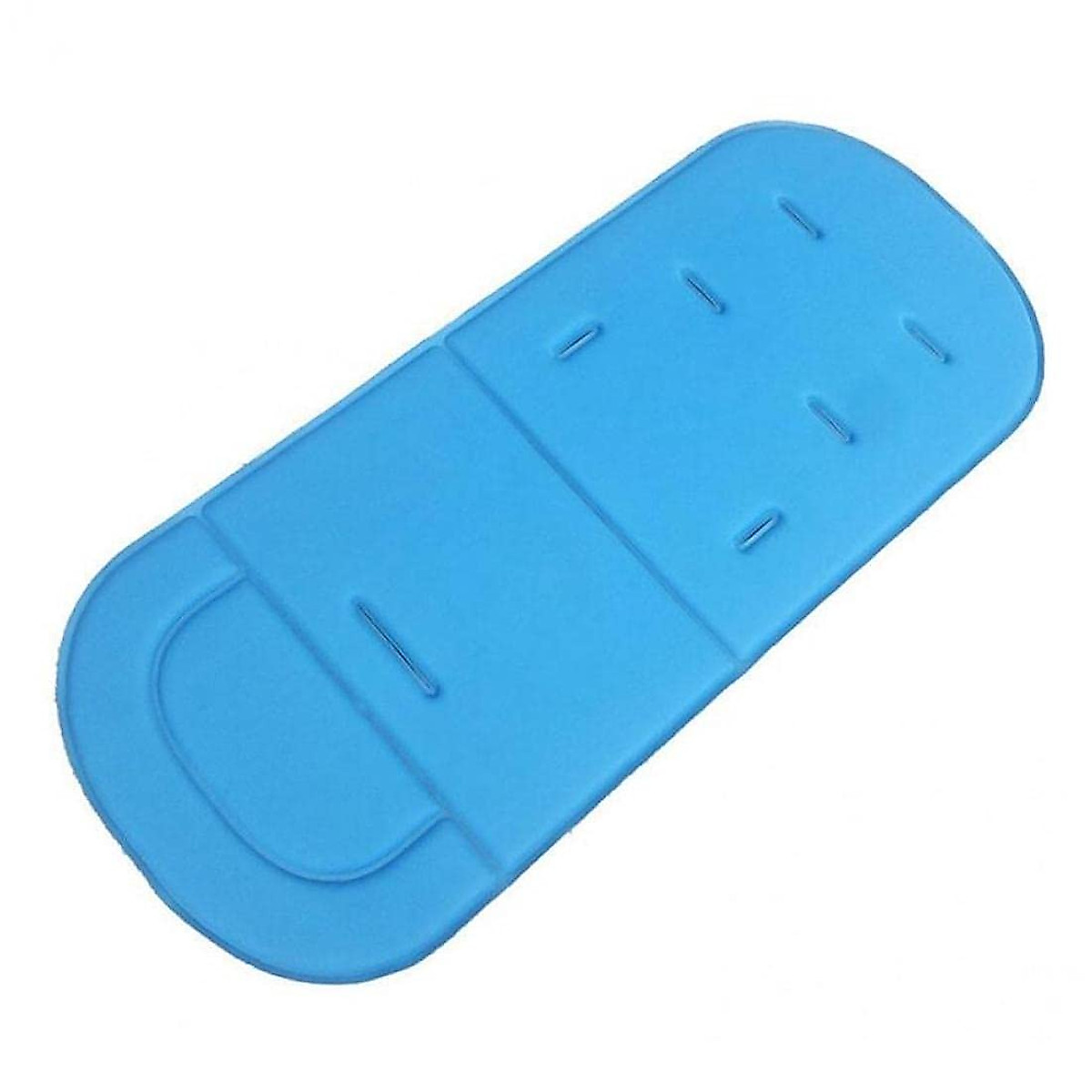 Universal Stroller Accessories Baby Soft Stroller Pram Pushchair Car Seat Liner Pad Cushion Mat (blue)