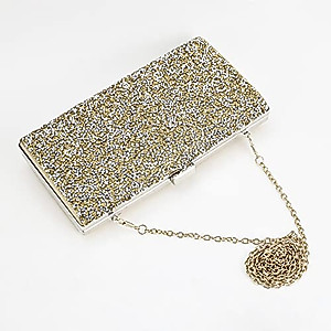 Nodykka Clutch Purses for Women Evening Bags Sparkling Shoulder Envelope Party Cross Body Handbags