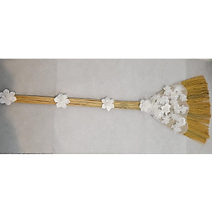 OnHoliday 34" Wedding Jumping The Jump Broom Ceremony Design Your Own Bridal Accessory